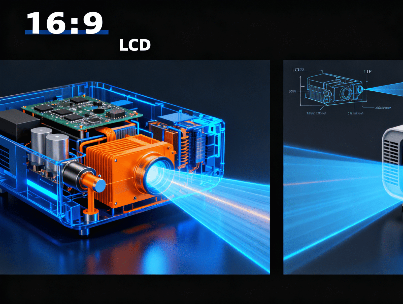 LCD TFT vs DLP: Projection Technology Comparison Analysis - Yongyi ...