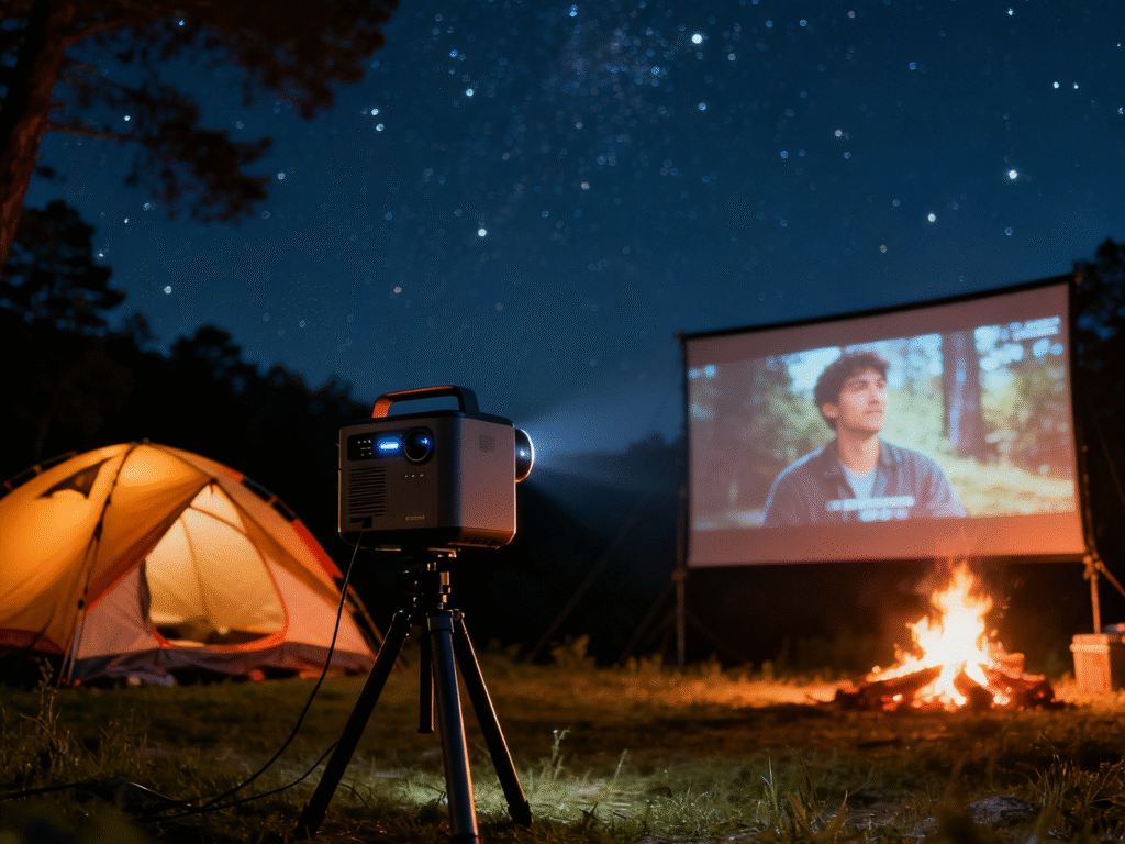 Complete Outdoor Projection Guide: Best Practices for Camping Movie ...