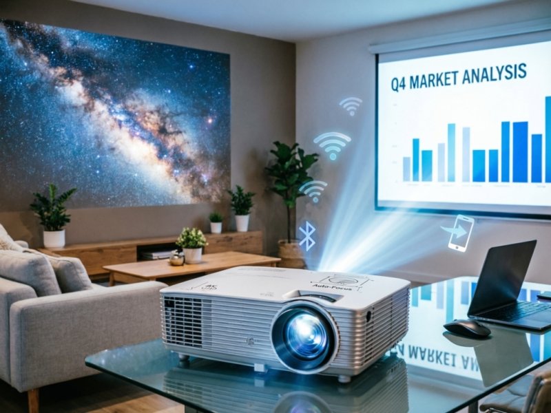 LCD Projector Guide: What It Is, How It Works, LCD vs DLP vs LED, Pros ...